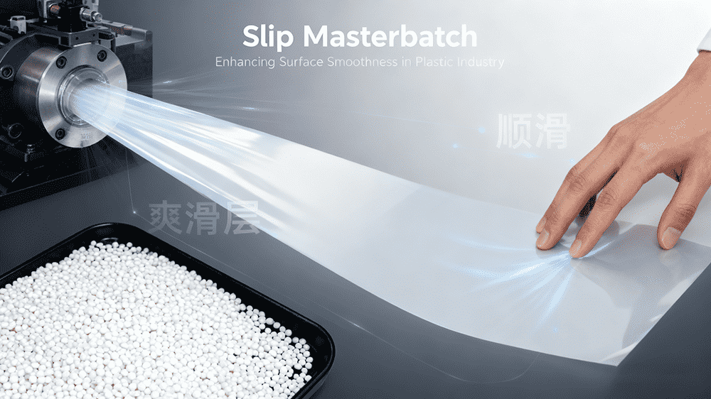 Slip masterbatch creates a new realm of slip on material surfaces ...